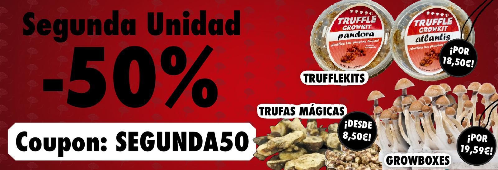 Growtrades - Envíos en 24-48H - Trufas mágicas y kits de cultivo de setas alucinógenas - Growtrades